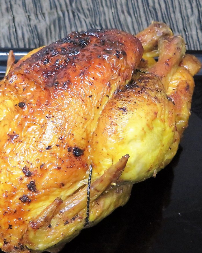 POULET FERMIER ROTI | La Compagnie des Gourmets